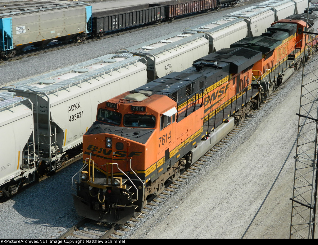 BNSF 7614